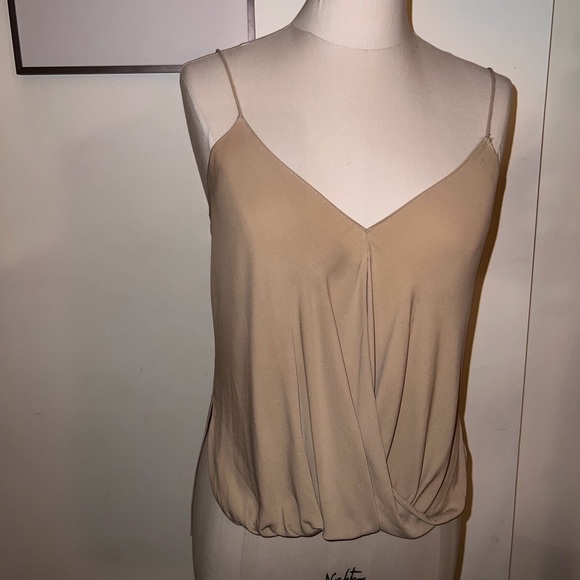 Theory | Tops | Theory Tan Tank | Poshmark